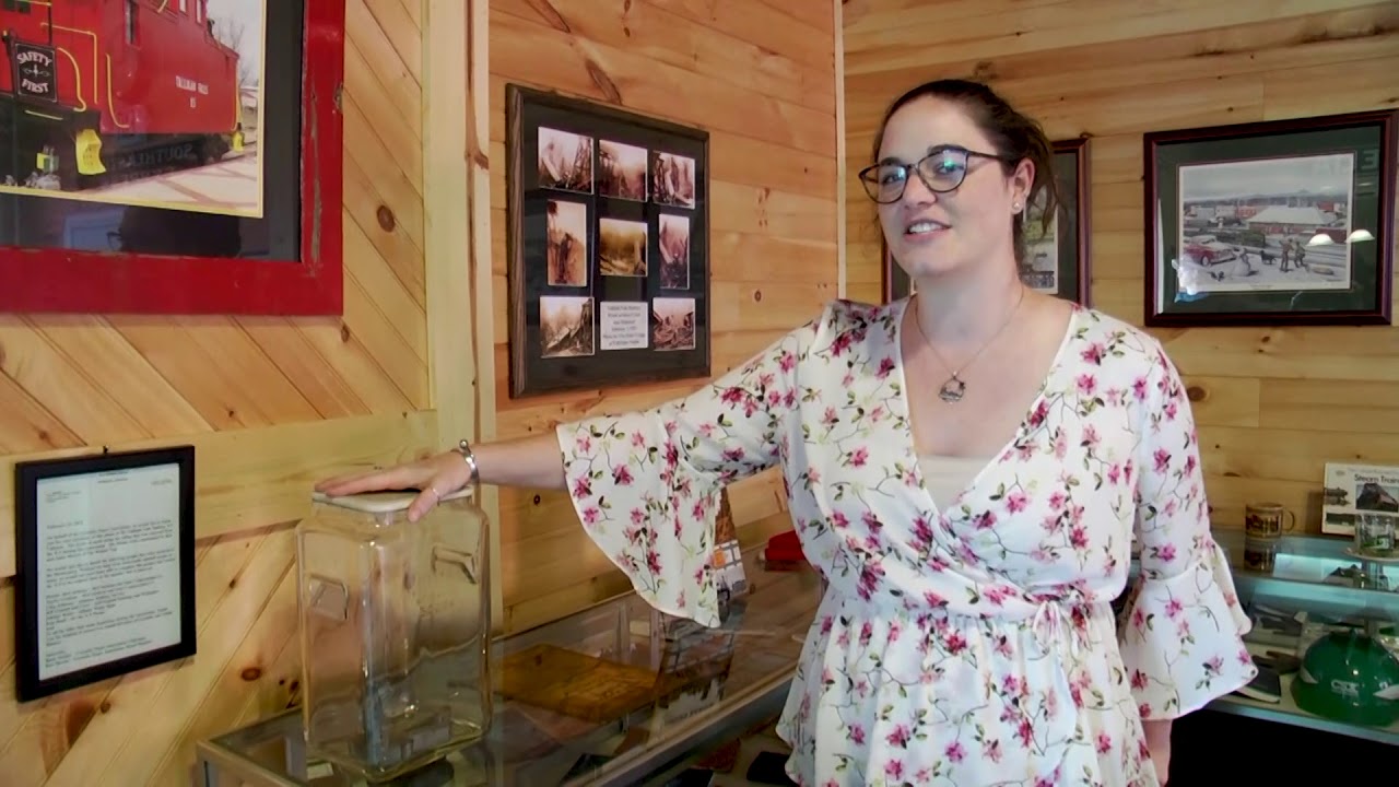 Cornelia Train Museum - YouTube