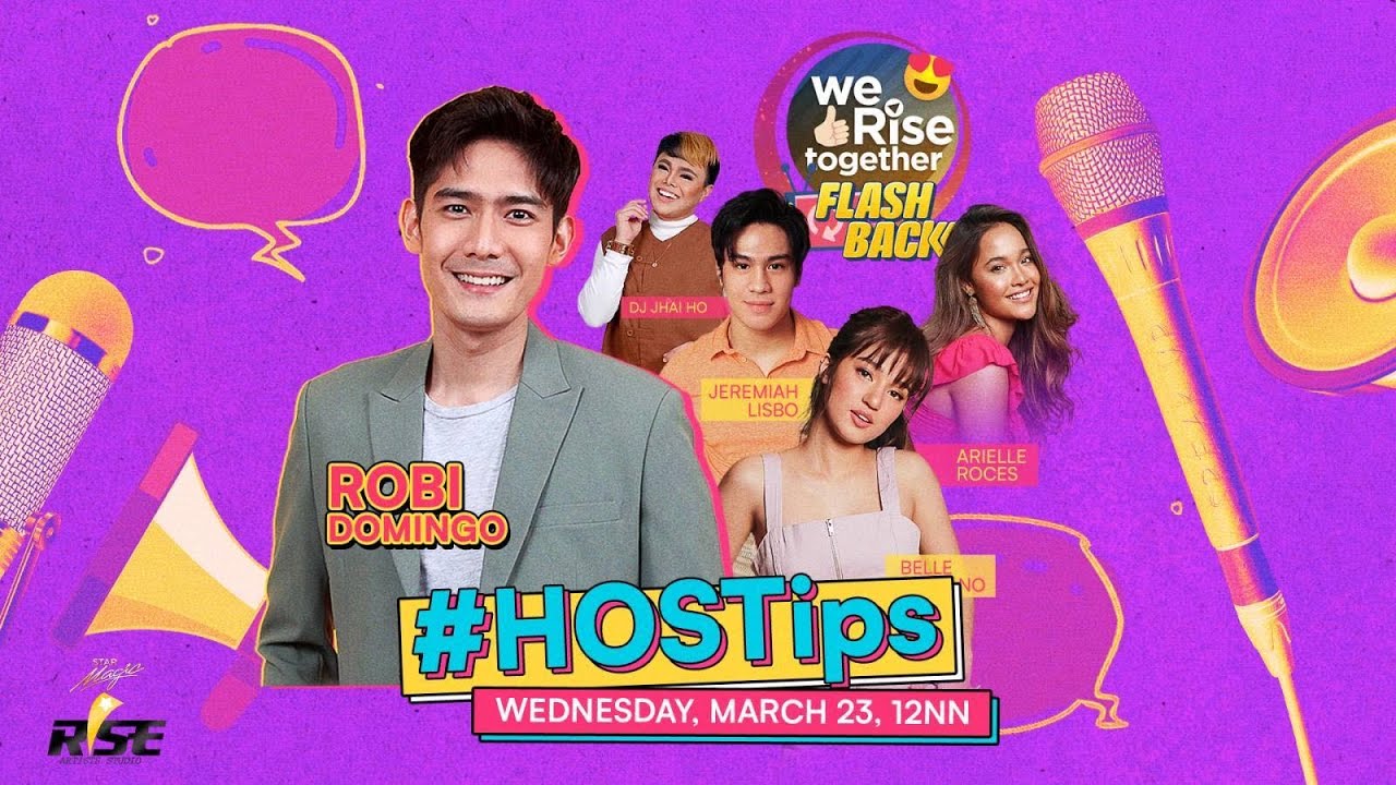 #WeRiseTogether Flashback with Robi Domingo | Belle, Jeremiah, Arielle ...