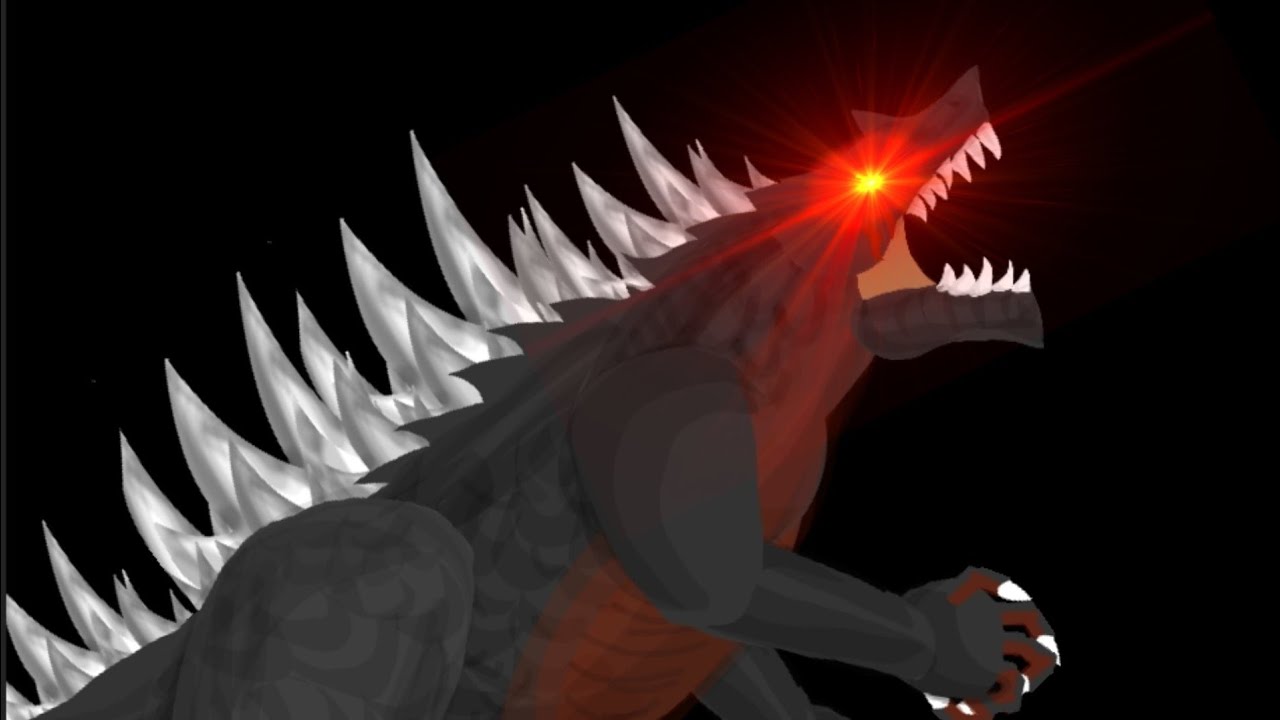 Dc2 GODZILLA AgitoGoji Model - YouTube