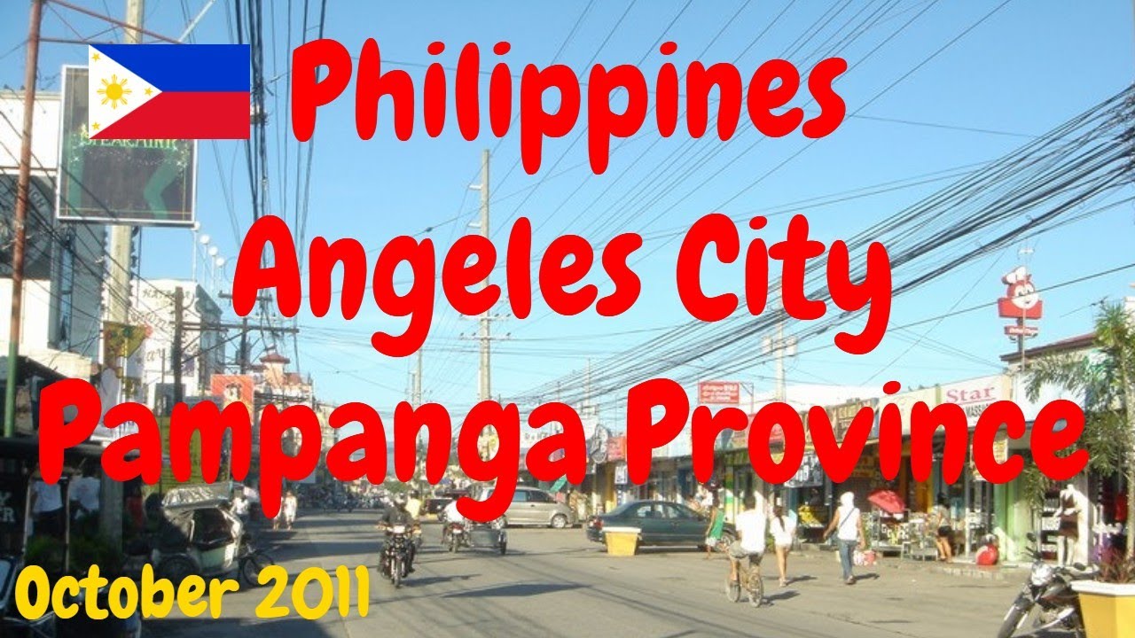 Angeles City - Pampanga Province - Philippines - October 2011 - YouTube