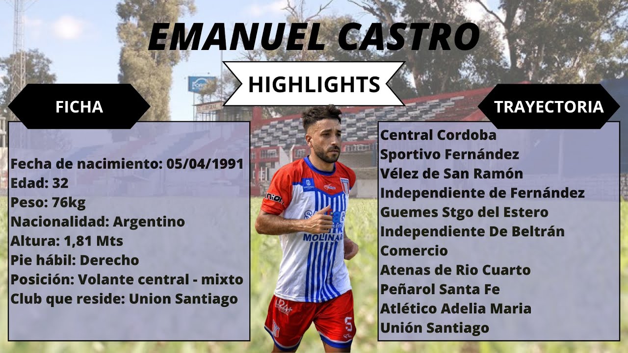 Emanuel Castro - YouTube