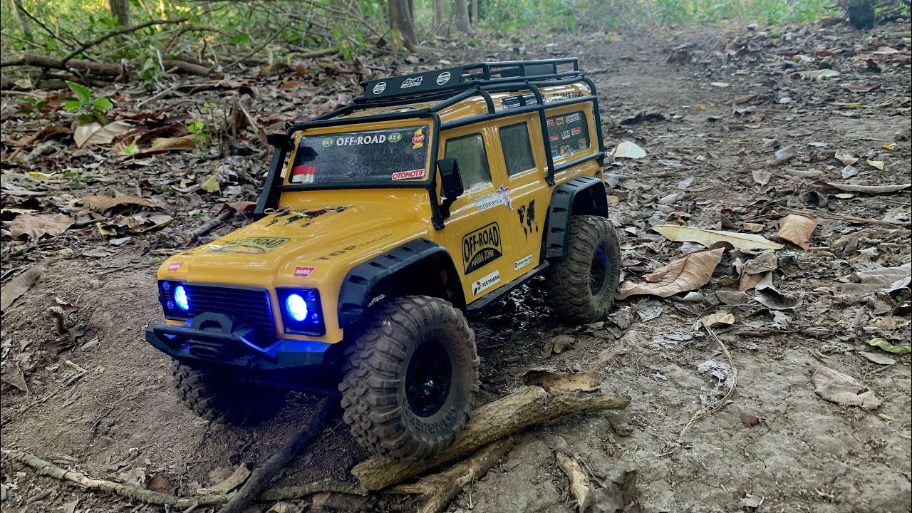 RC CARS OFFROAD 4x4 AVENTURE DI HUTAN RIMBAH - ⁠@RCSAMUDRA98 - YouTube