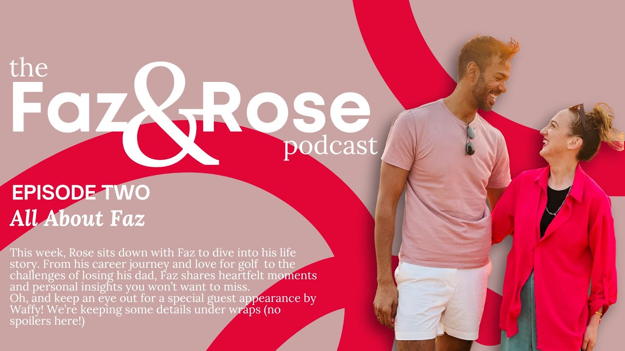All About Faz - Rose sits down with Faz to dive into his life story ...