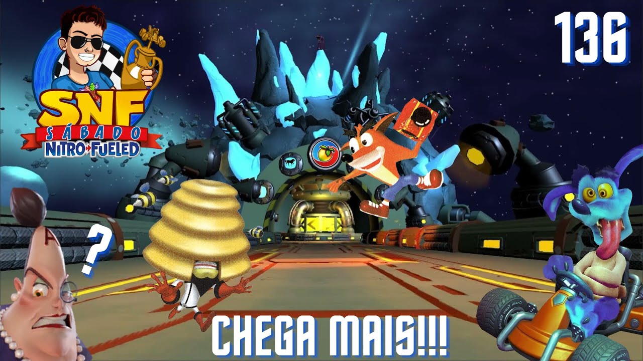 CTR NF SÁBADO Nitro Fueled! - Parte 136 - YouTube