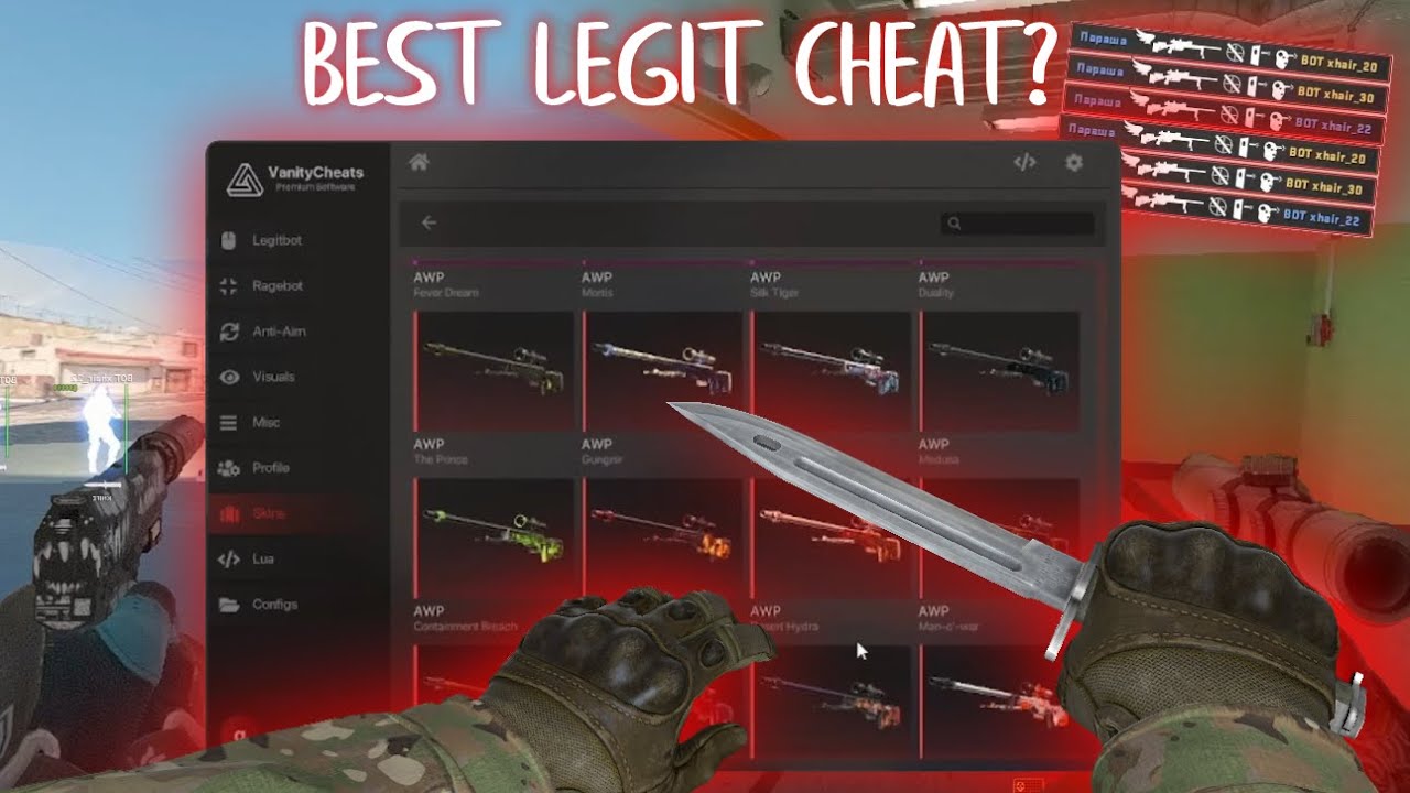 Vanity - CS2 - Best Legit Cheat? - YouTube