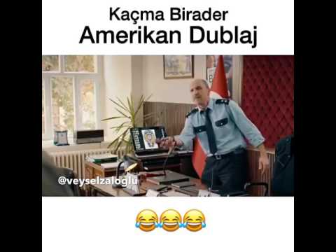 Kaçma Birader   Amerikan Dublaj (Seslendirme: Veysel Zaloğlu)