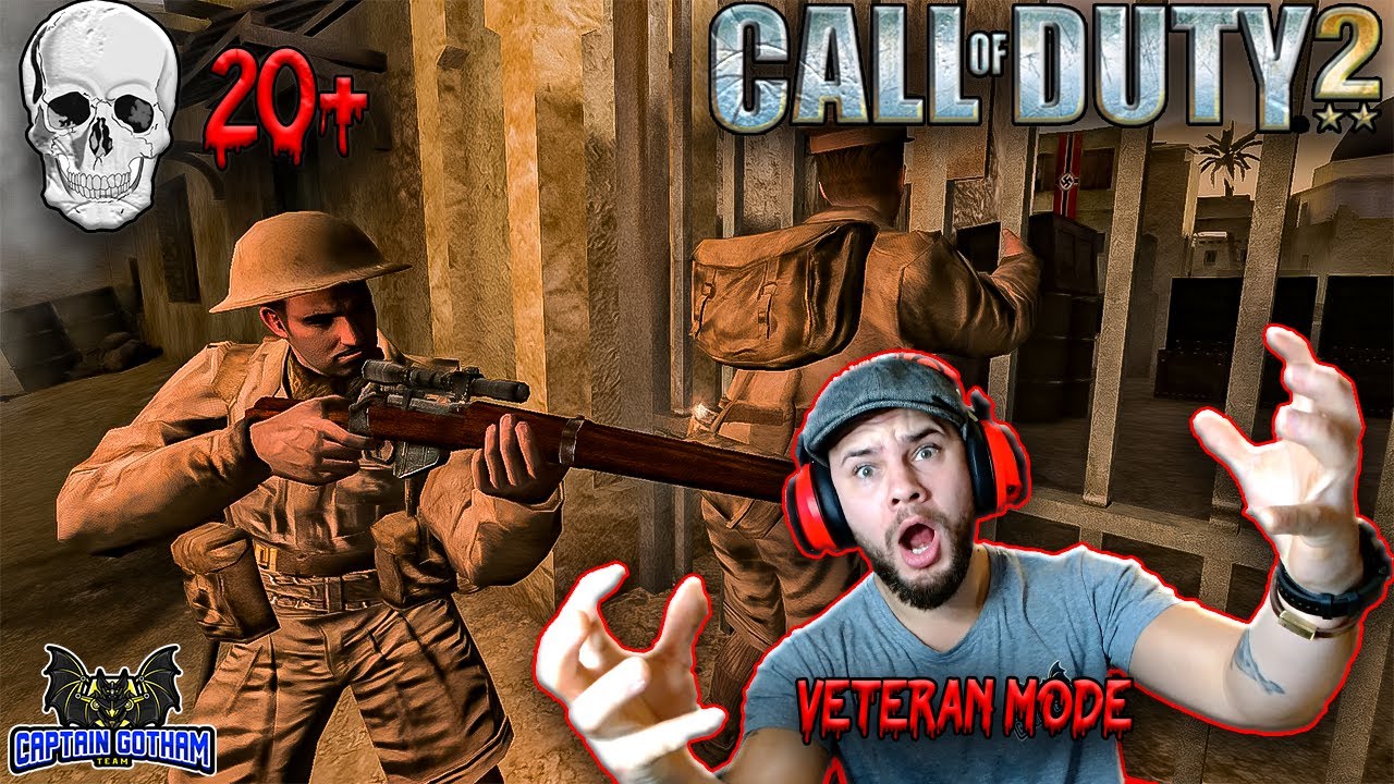 IK BEN HET VERLEERD #16 Call Of Duty 2 VETERAN MODE - YouTube