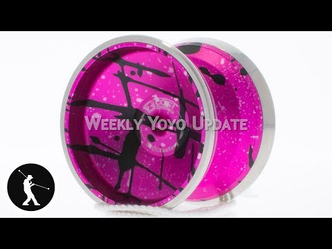 YoYoFactory BOOST Micro Review + Instagram Contest - Weekly Yoyo Update 3-14-18