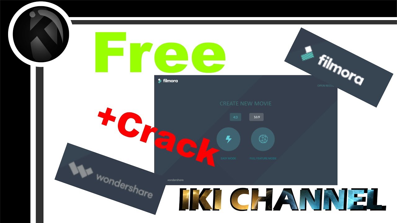 How to Instal| "Cara Instal" | FILMORA 8.7.4 + Crack - YouTube