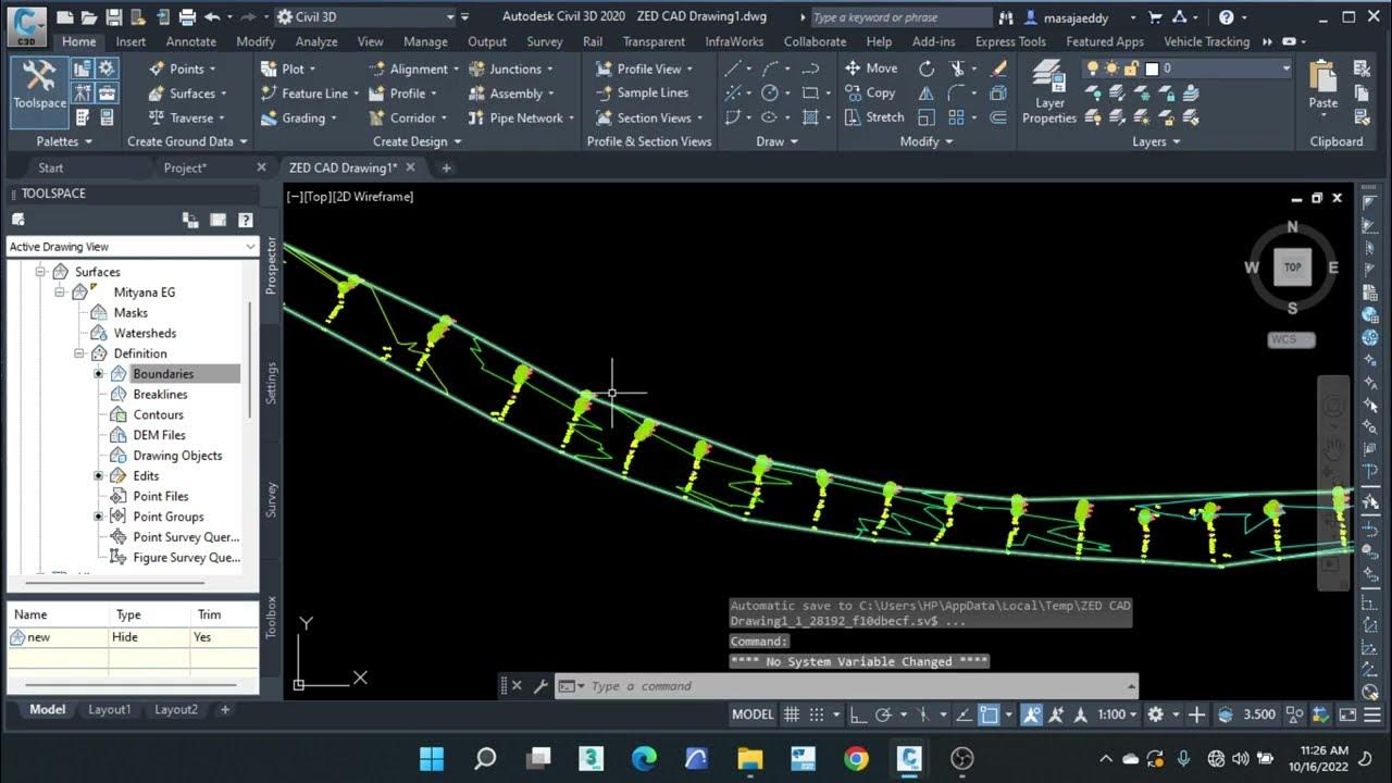 Highway Design Bootcamp with AutoCAD Civil 3D Day 2C - ZadeCAD Academy ...