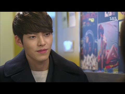 김우빈, 박신혜에 이별선언 @상속자들 18회