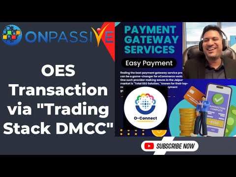 OES Transaction via "Trading Stack DMCC (a Maxican Marchant ...