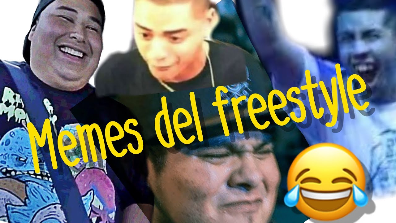 MEMES DEL FREESTYLE PARTE 1 // HUMOR FUERA DE SERIE 😂 - YouTube