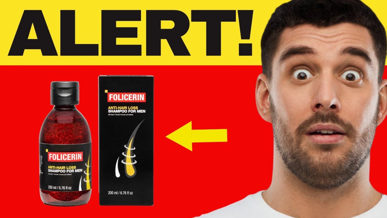FOLICERIN REVIEW【WATCH BEFORE BUY!】Folicerin Ingredients - Folicerin ...