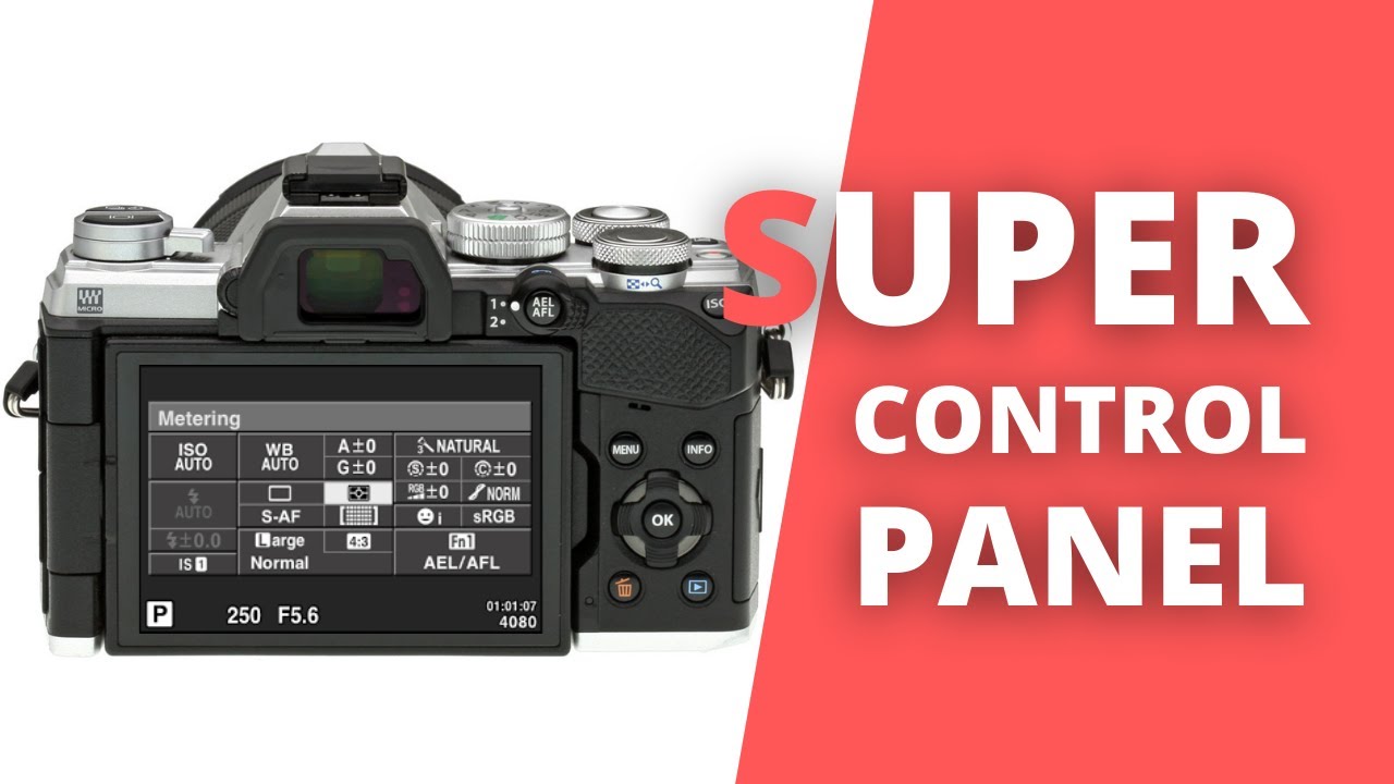 Super Useful Olympus Feature - Super Control Panel - YouTube