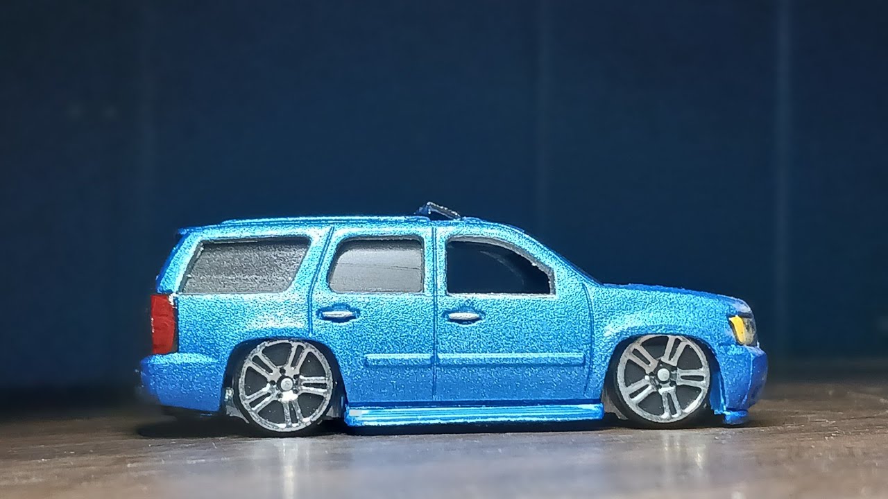 07 chevy tahoe custom - YouTube
