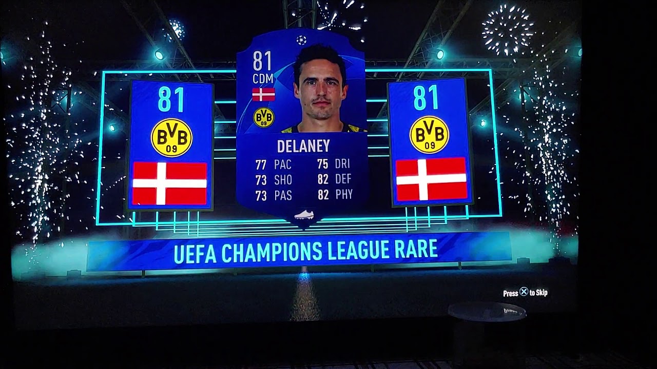 Opening 3 81+ UCL Rare Player Packs on FIFA 21 - YouTube