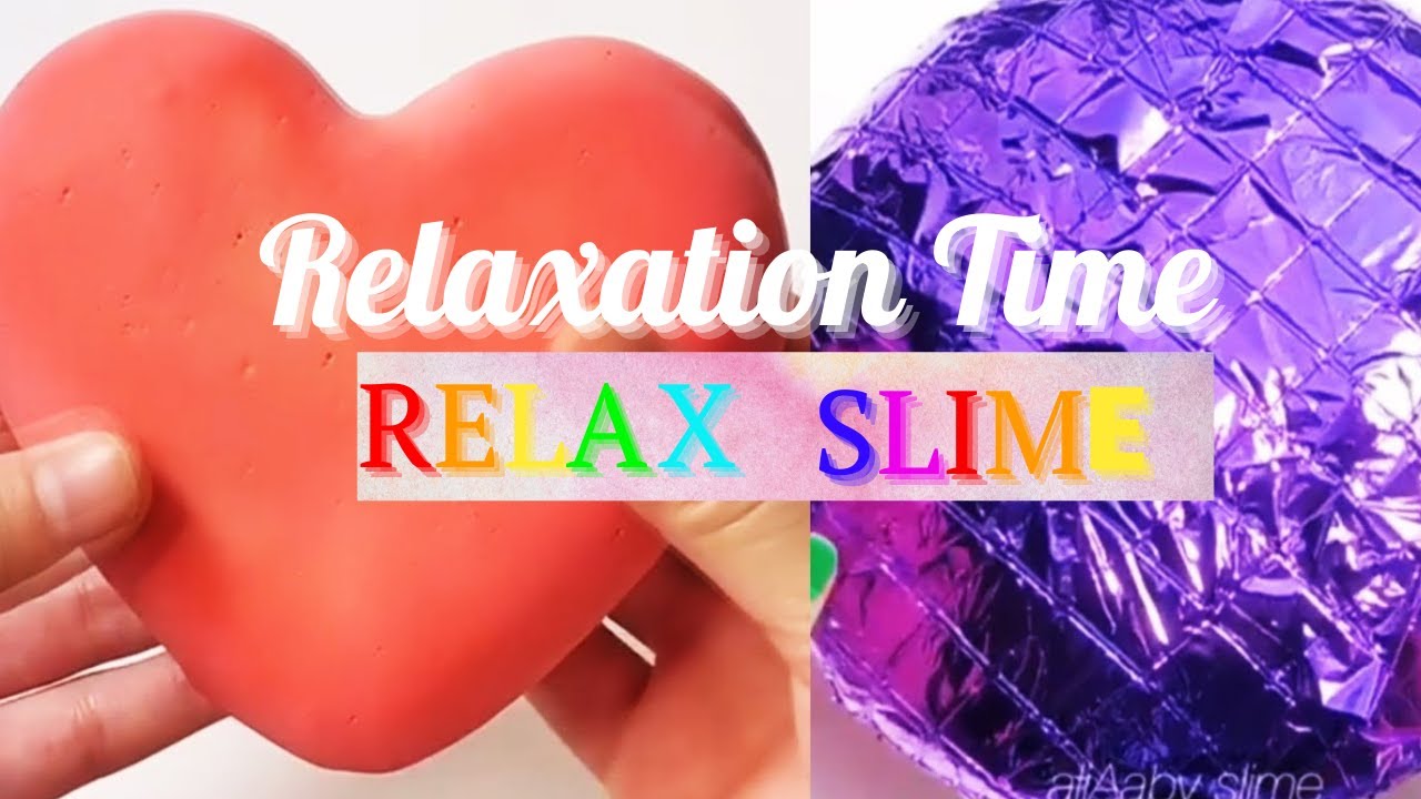 Relax Slime Video, Beautifyl Slime Relax and Meditation Music Episod 1 ...