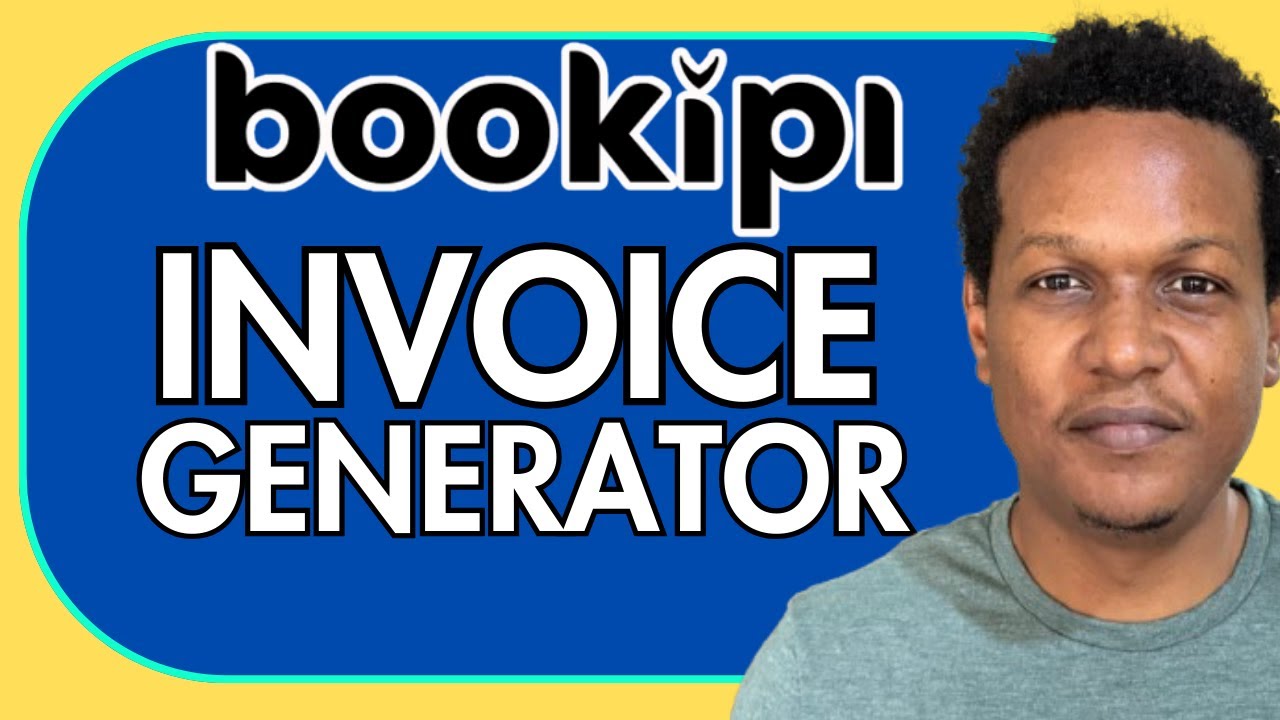 HOW TO USE BOOKIPI INVOICE GENERATOR, BOOKIPI TUTORIAL - YouTube