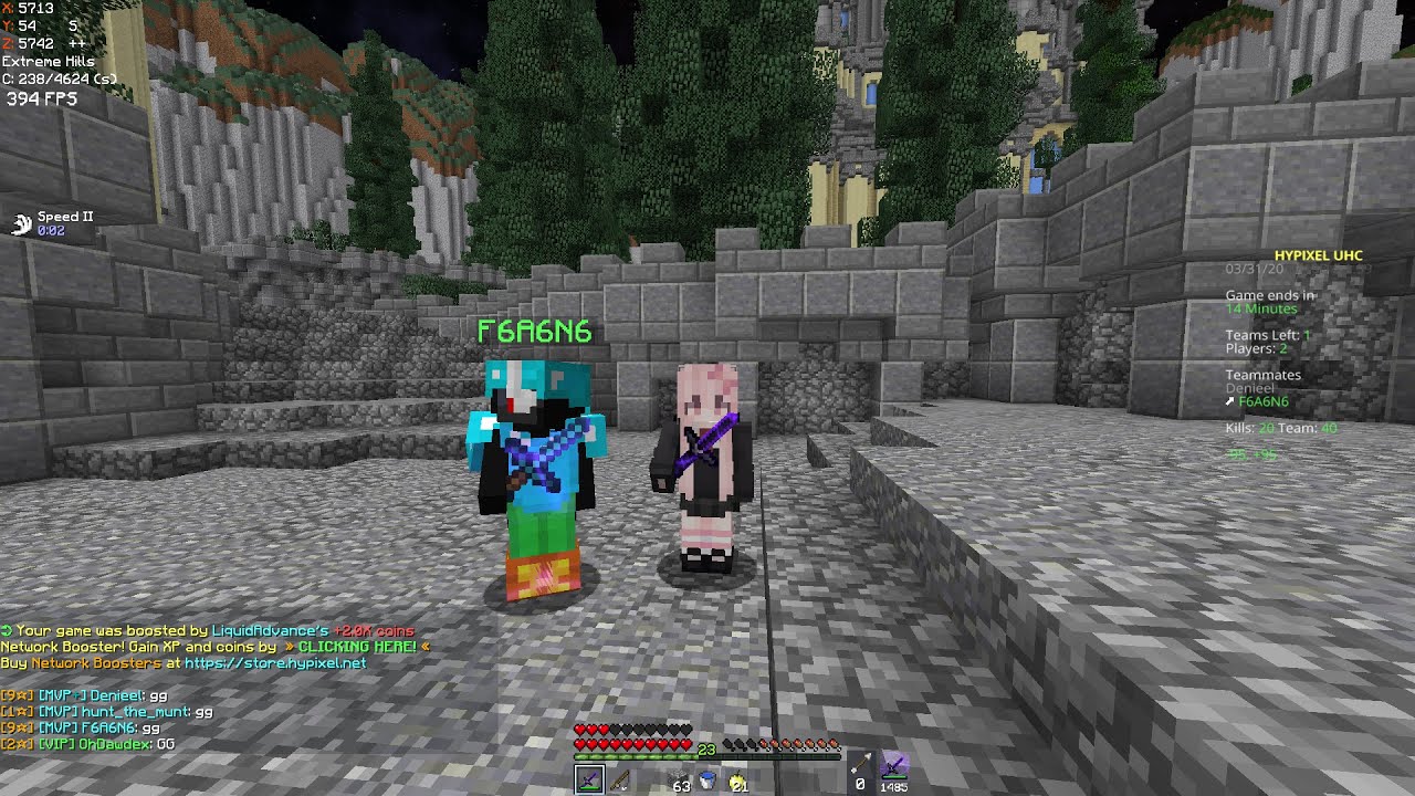 10 star game highlight [HYPIXEL UHC] - YouTube