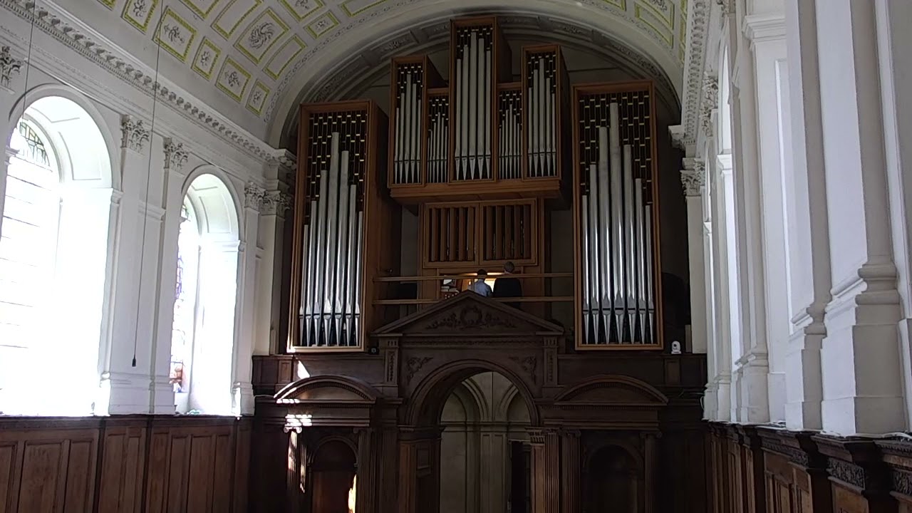 Organ Recital - Sam Jones, Junior Organ Scholar from Clare College ...