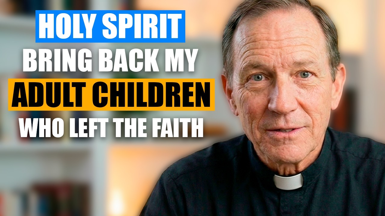 HOLY SPIRIT, Teach Me to Surrender My ADULT CHILDREN Who Walked Away ...