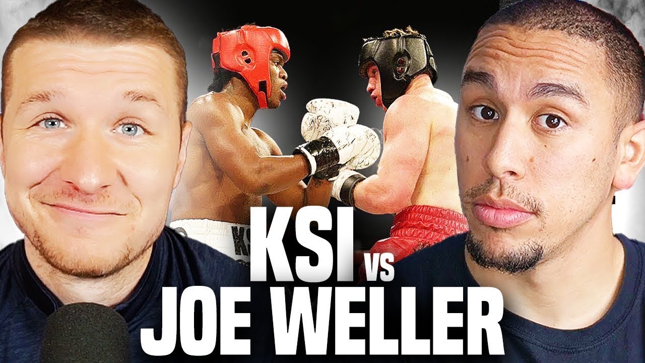 KSI VS JOE WELLER.. The Start of Influencer Boxing | The Deep Dive Ep ...