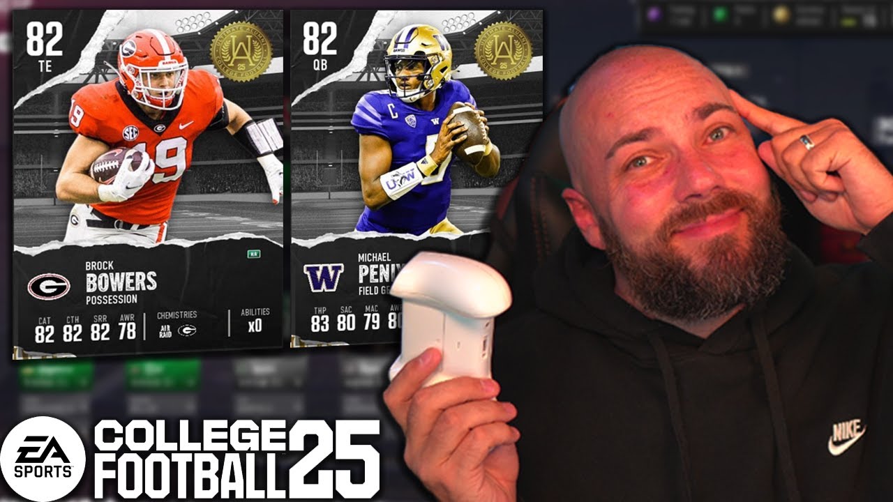 The BEST Pre Order Cards For College Football 25 Ultimate Team - YouTube