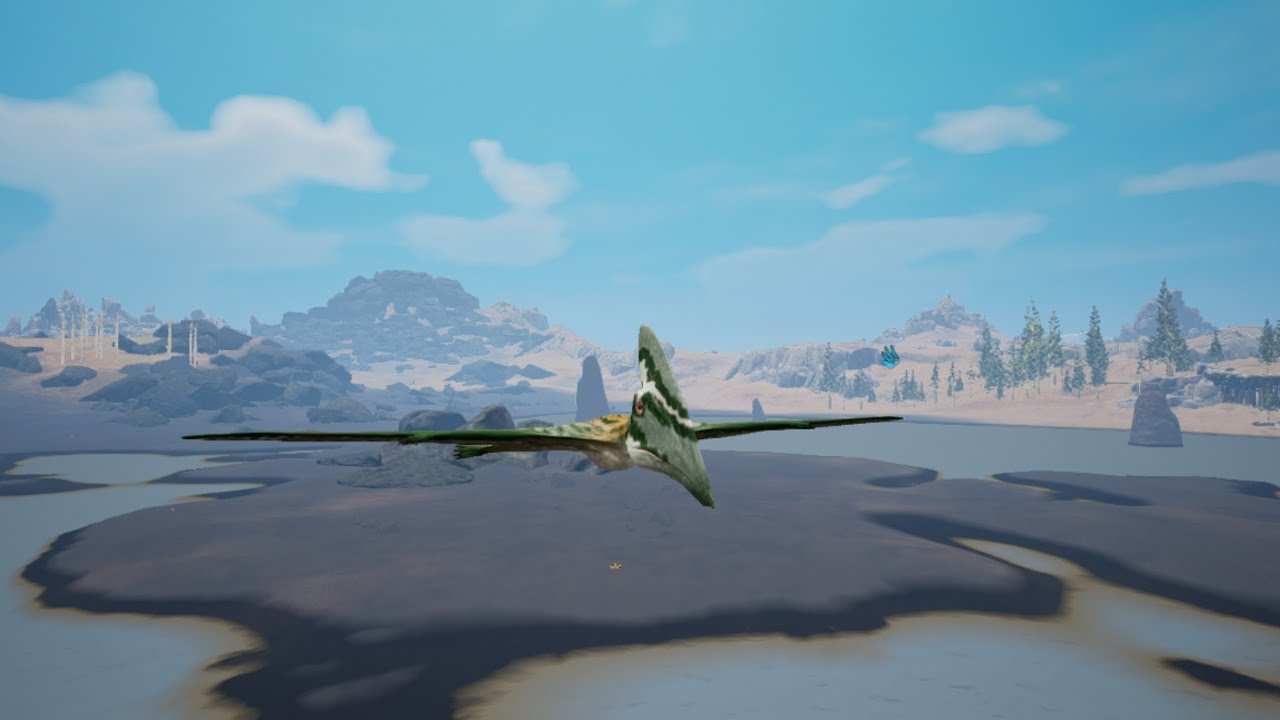 Pterasaurs In Path of titans - YouTube