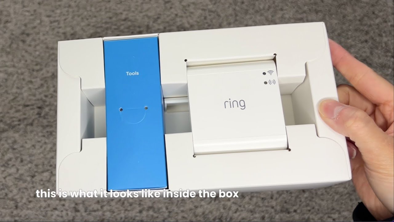 Unboxing The Ring Smart Lighting Bridge + App Setup - YouTube