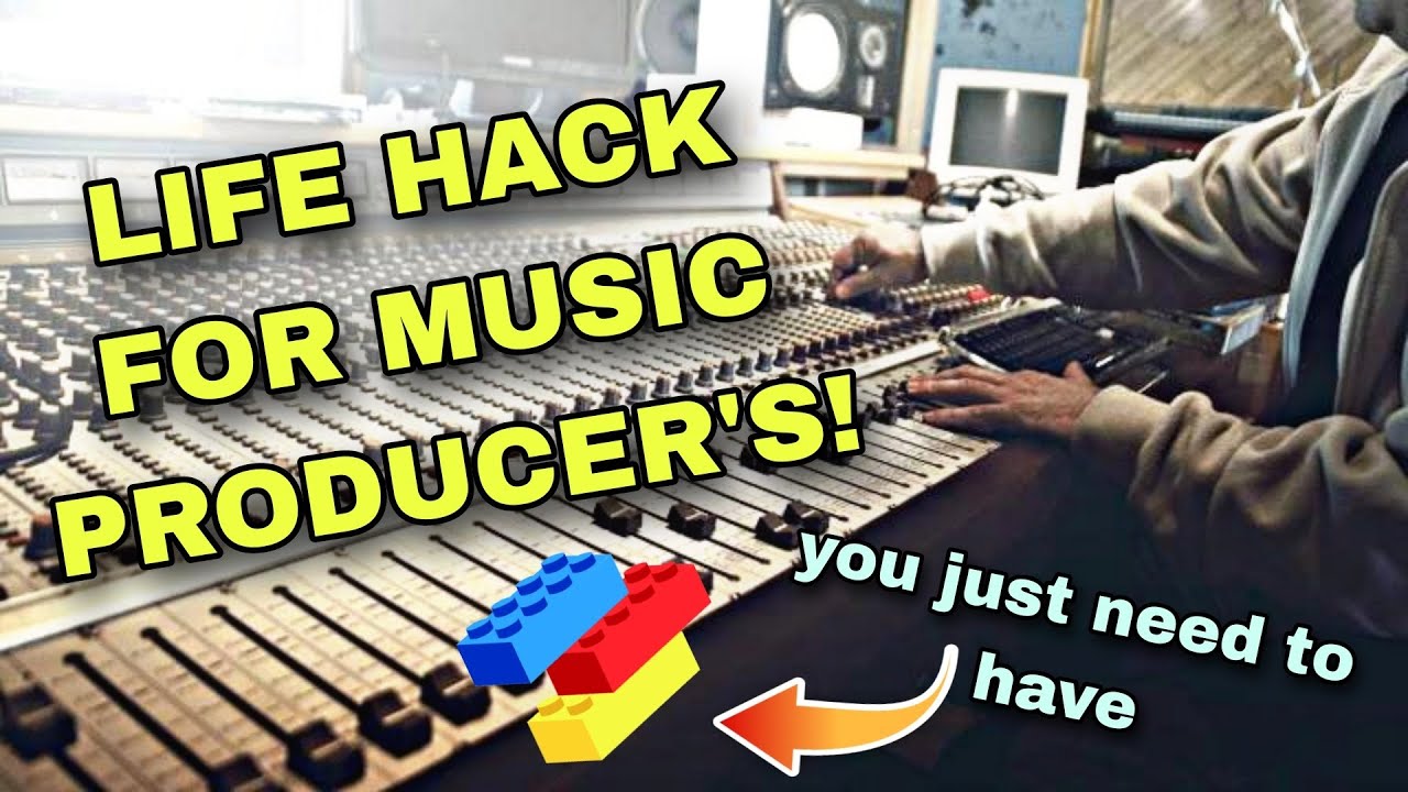 Musical instrument made of LEGO bricks | Music Bay - YouTube