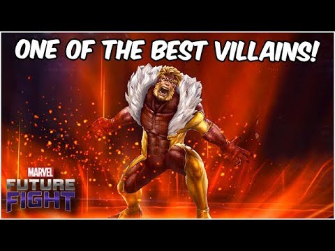 Sabretooth Slashes Enemy Defenses!! (T2 Build & Gameplay) X-Force ...