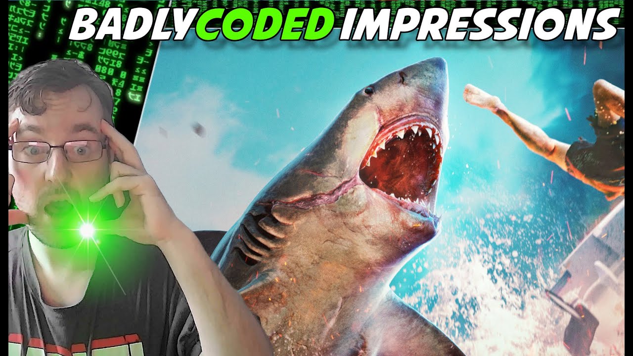 WHEN FISH FIGHT BACK! | Man Eater First Impressions - YouTube