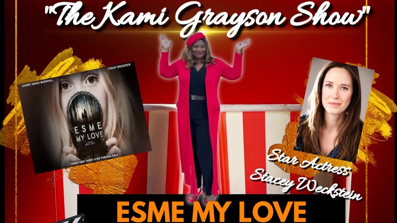 SKST Radio Network Reel Talk with Kami Grayson and Movie Star Stacey ...