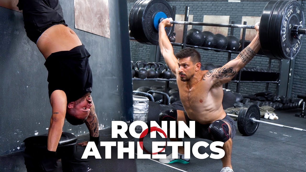 Mi sono ALLENATO con il TEAM di RONIN ATHLETICS - YouTube