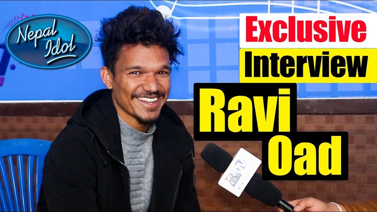 Nepal Idol 2 Winner Ravi Oad Interview || Exclusive || गाडीमा ...