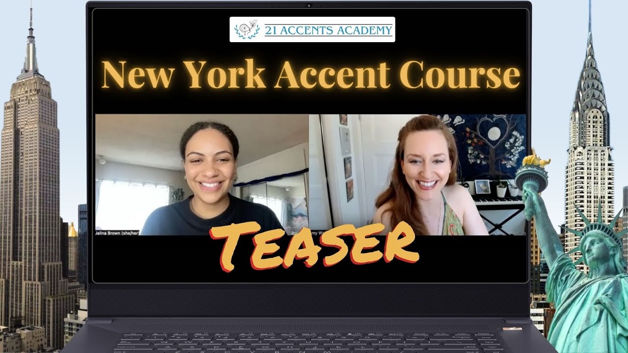 New York Accent Course Teaser! | #21Accents - YouTube