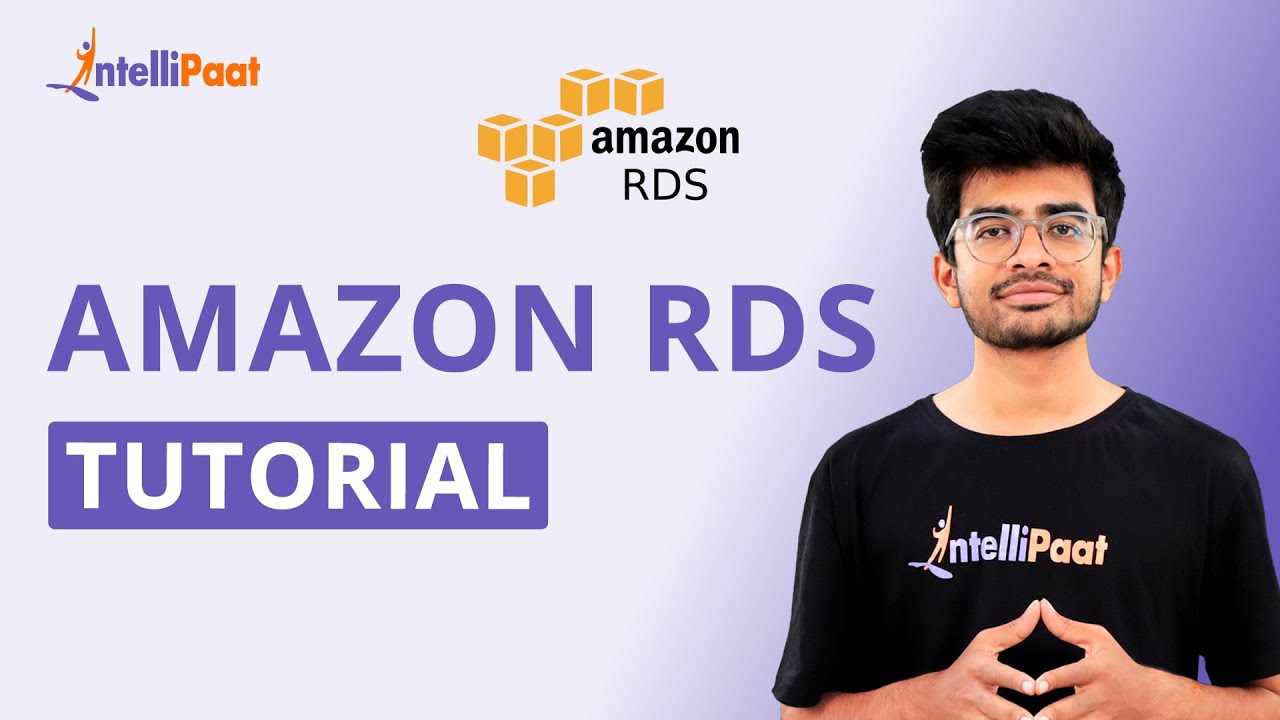 Amazon RDS | Amazon RDS Tutorial | Relational Database Services | RDS HandsOn | Intellipaat ...