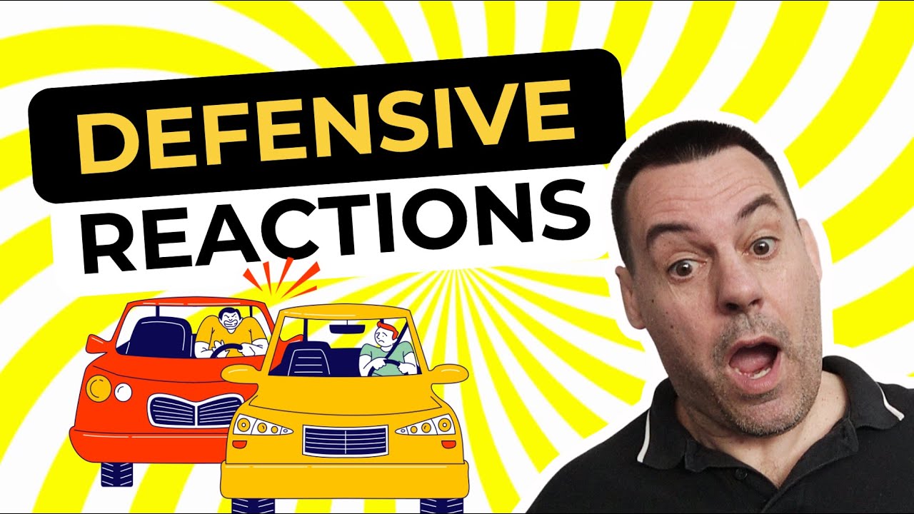 5. Defensive Reactions We Can All Notice - YouTube