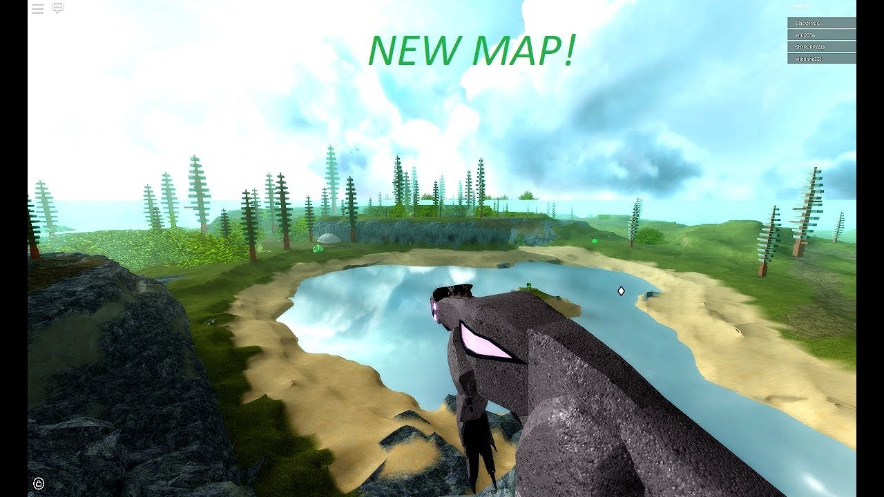 Roblox Dinosaur Simulator - NEW MAP!!! - YouTube
