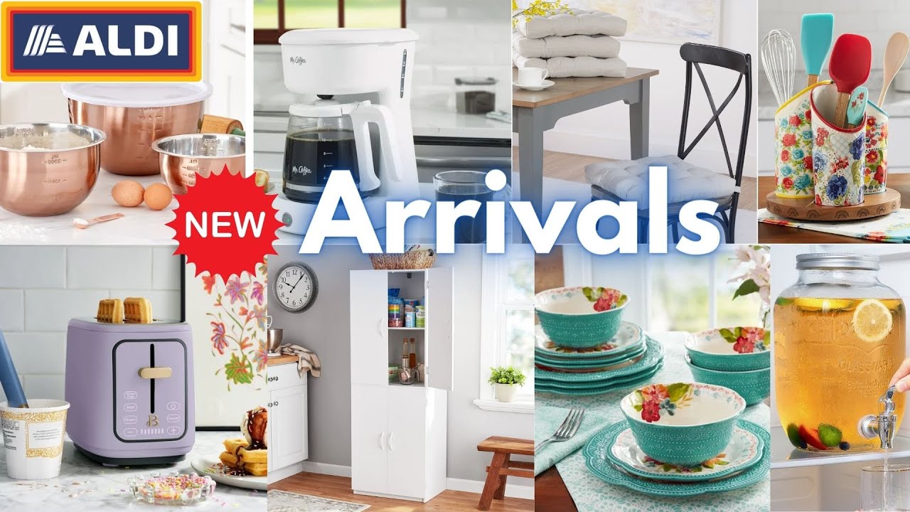 ALDI - New Arrivals 5|27|2023 - Save Money - YouTube