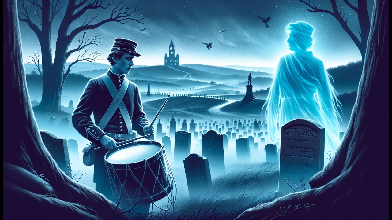 The Chilling Truth About Gettysburg's Haunted Battlefield 👻 - YouTube