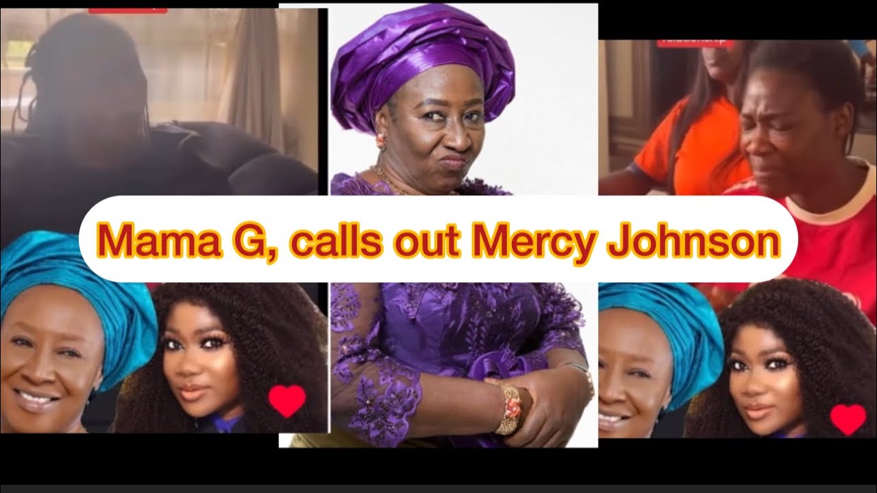 Mercy J and Mama G in tears as Mama G calls her out😳😳😳 - YouTube