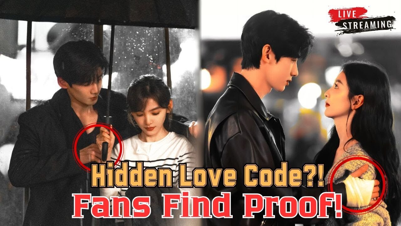 Shocking Clues! Bai Jingting & Zhang Ruonan’s Hidden Love Story Revealed? - YouTube