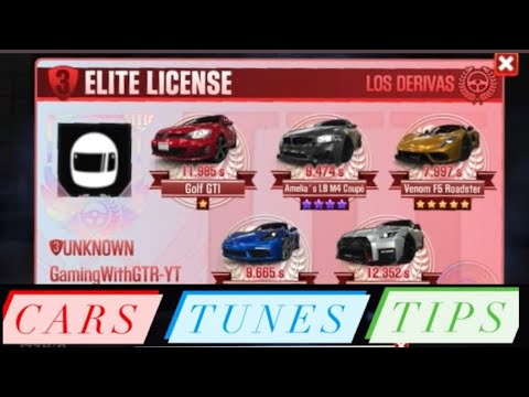 CSR2 Elite License 3: Best Stage 5 Cars and Winning Tunes Revealed ...