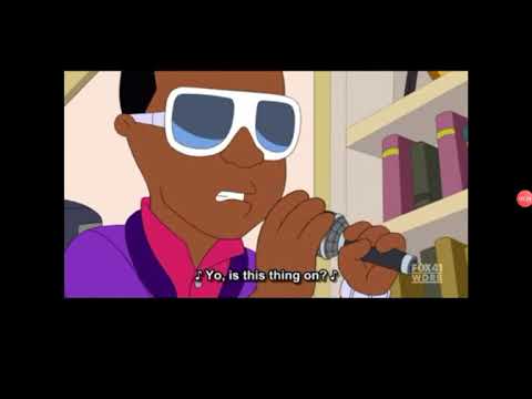 the cleveland show cleveland jr rap - YouTube