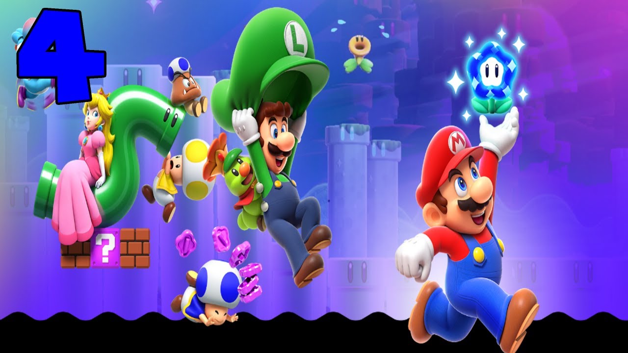 Something Something Fans | Super Mario Bros. Wonder - Episode 4 - YouTube