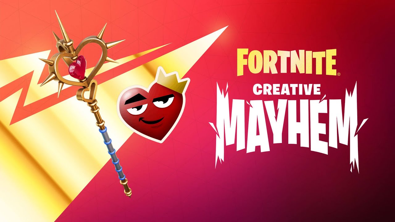 How to Unlock the FREE Mace of Hearts Pickaxe in Fortnite (Creative ...