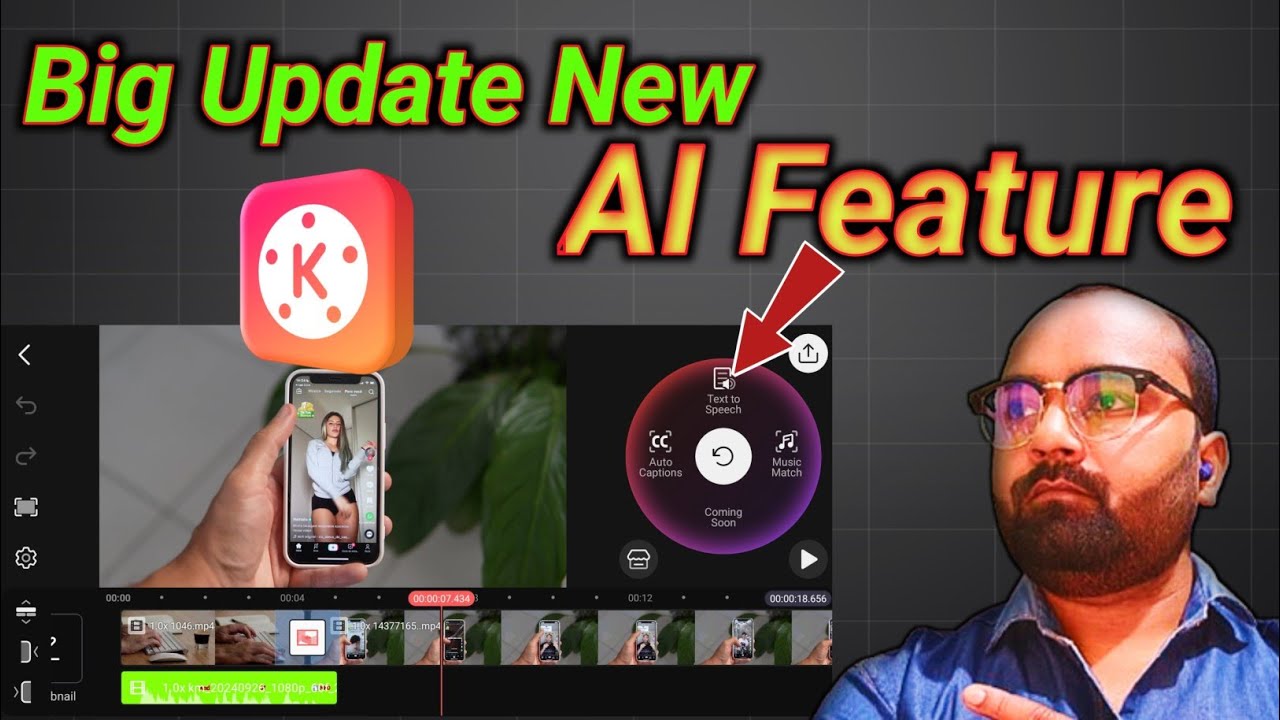 KineMaster AI New Feature | Edit Videos Smarter & Faster! [2025 Update ...