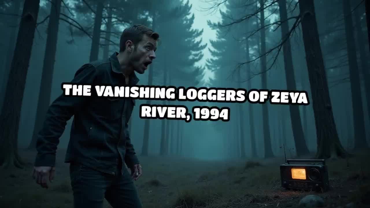 The Vanishing Loggers of Zeya River, 1994 - YouTube